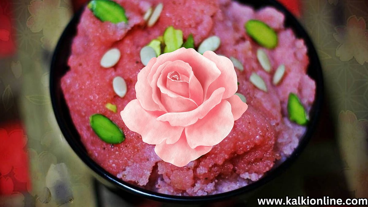 Rose Halwa: ரோஜா பயன்படுத்தி அல்வா செய்யலாமா? இது புதுசா இருக்கே! Rose ...
