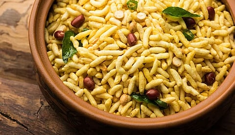 Do you know the benefits of eating Puffed rice? அரிசி பொரி ...