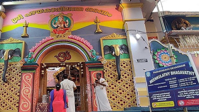 Meen Kulathi Bhagavathy Amman Temple!