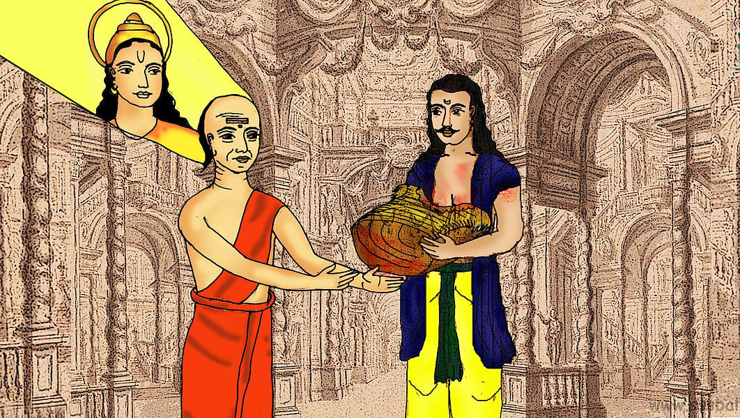 புராணக் கதை: யார் கொடை வள்ளல்? Purana Kathai: Yaar Kodai Vallal?