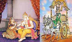 கைகேயியின் கட்டை விரல் அச்சாணியாக மாறிய அதிசயம் - புராண கதைகளின் ...