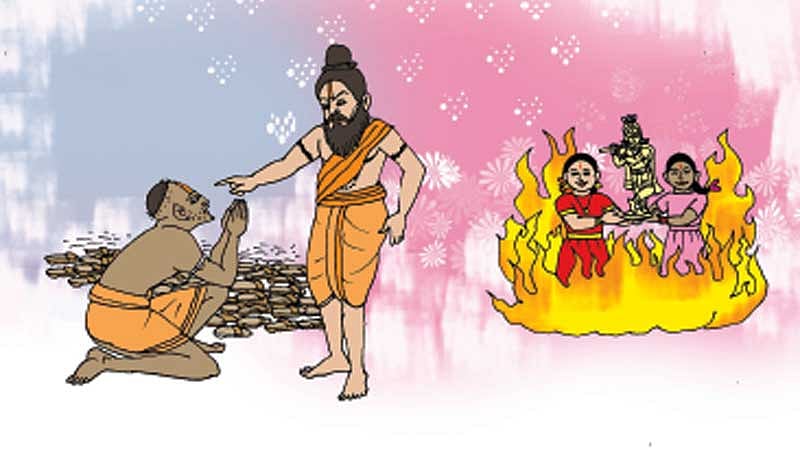 ஆன்மிகக் கதை - பக்த சேனா! Spiritual Story - Bhakta Sena!