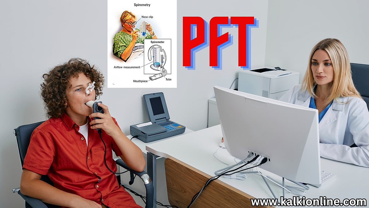 PFT என்றால் என்ன? வாங்க தெரிஞ்சுக்கலாம்! Pulmonary Function Testing pft ...
