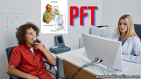 PFT என்றால் என்ன? வாங்க தெரிஞ்சுக்கலாம்! Pulmonary Function Testing pft ...