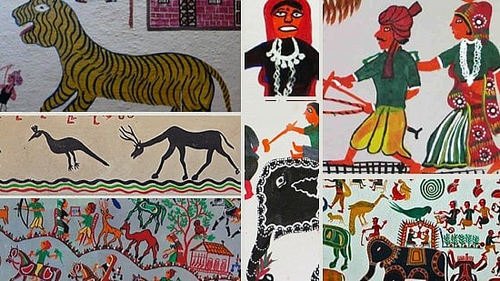 Pithora paintings: குஜராத் பழங்குடி மக்களால் தோன்றிய பித்தோரா ஓவியம் ...