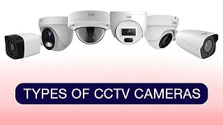 மூன்றாம் கண்ணின் மகத்துவம்! | Different types of CCTV Camera uses and ...