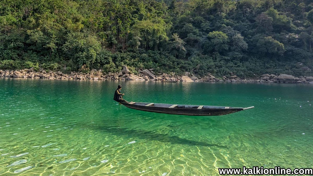 Dawki River: மின்னும் ஆறு உருவாக்கும் ஆப்டிகல் இல்யூஷன்... எங்குள்ளது ...