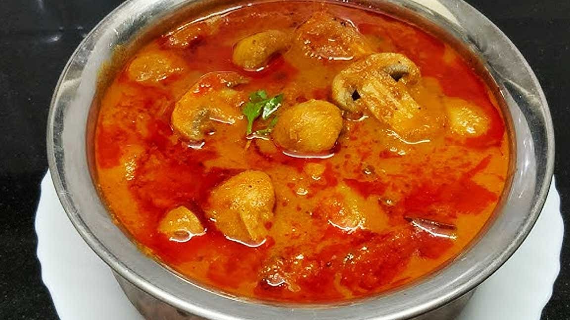 வேகமாக செய்ய கூடிய மஷ்ரூம் கிரேவி ரெசிபி - ஐந்தே நிமிடத்தில் சூப்பர் ...