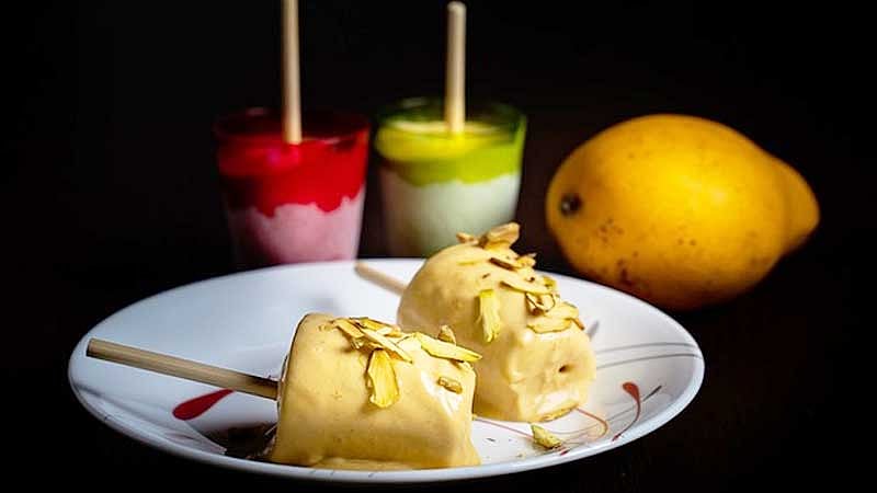 Different types of Gulu Gulu Gulfis can be made at home!