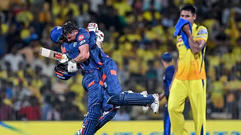 CSK Vs LSG: புள்ளிப்பட்டியலில் சென்னை அணி சரிவு… பிளே ஆஃப் ...