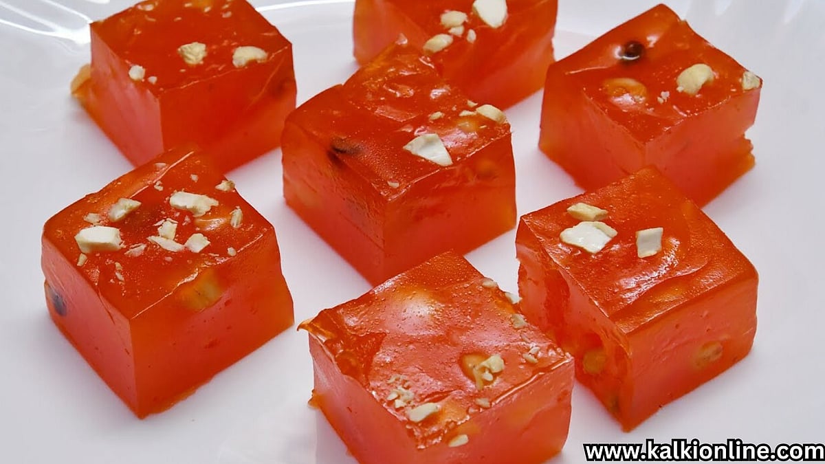 ஜம்முன்னு ‘ஜவ்வரிசி ஜெல்லி அல்வா’ சிம்பிளா செய்யலாம் வாங்க! Javvarisi ...