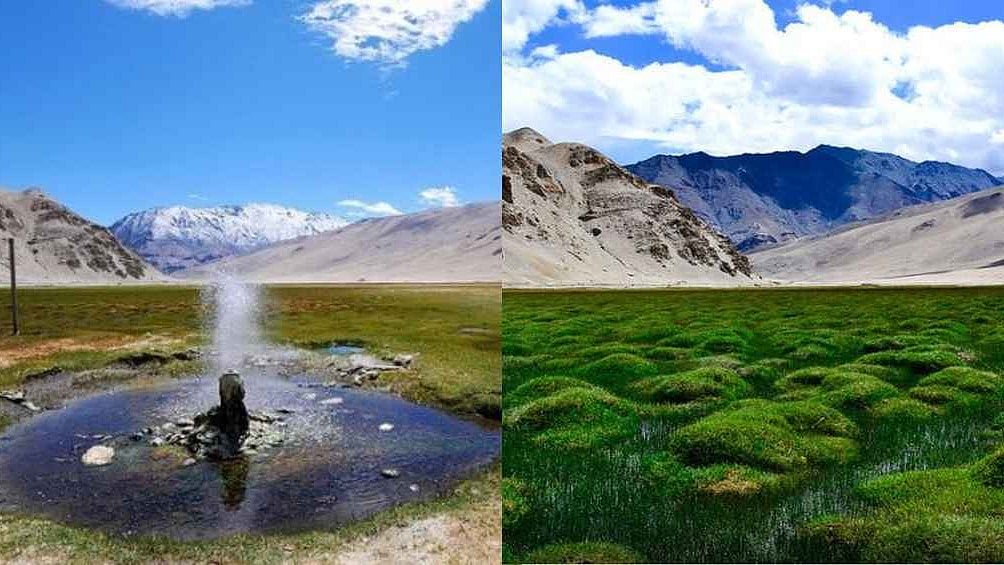 பூமியில் இருக்கும் சொர்க்கம் பூகா பள்ளத்தாக்கு..வாங்க ஒரு விசிட் ...