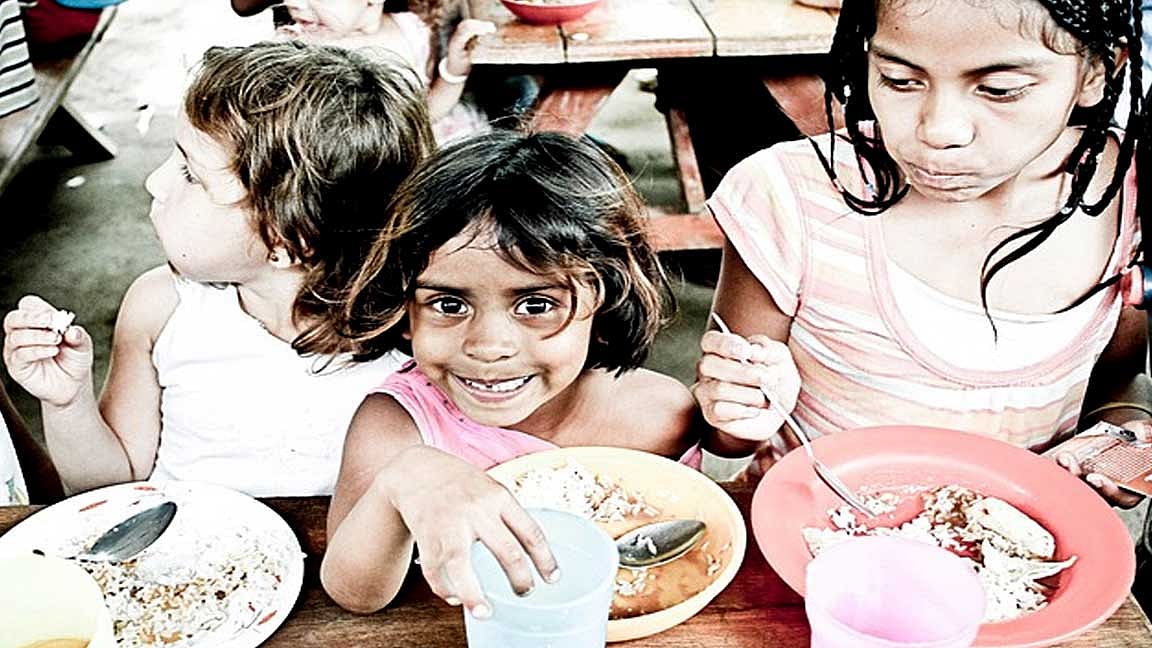 world hunger day - Let's create a hunger-free society!