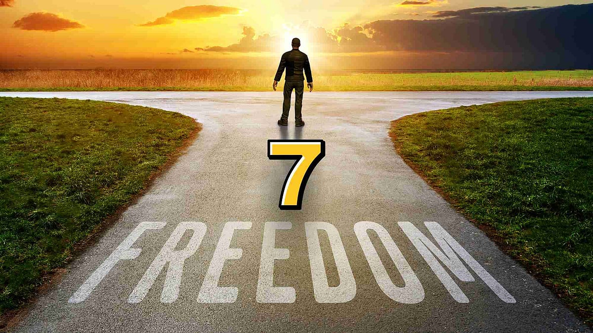 நீங்க சுதந்திரமா இருக்கணுமா? இந்த 7 விஷயங்களை நிறுத்தினாலே போதும்! 7 ...
