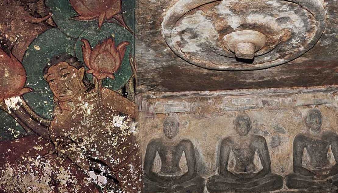 இந்திய ஓவியக்கலையின் பெருமையினைக் கூறும் சித்தன்னவாசல் குகை ஓவியங்கள் ...