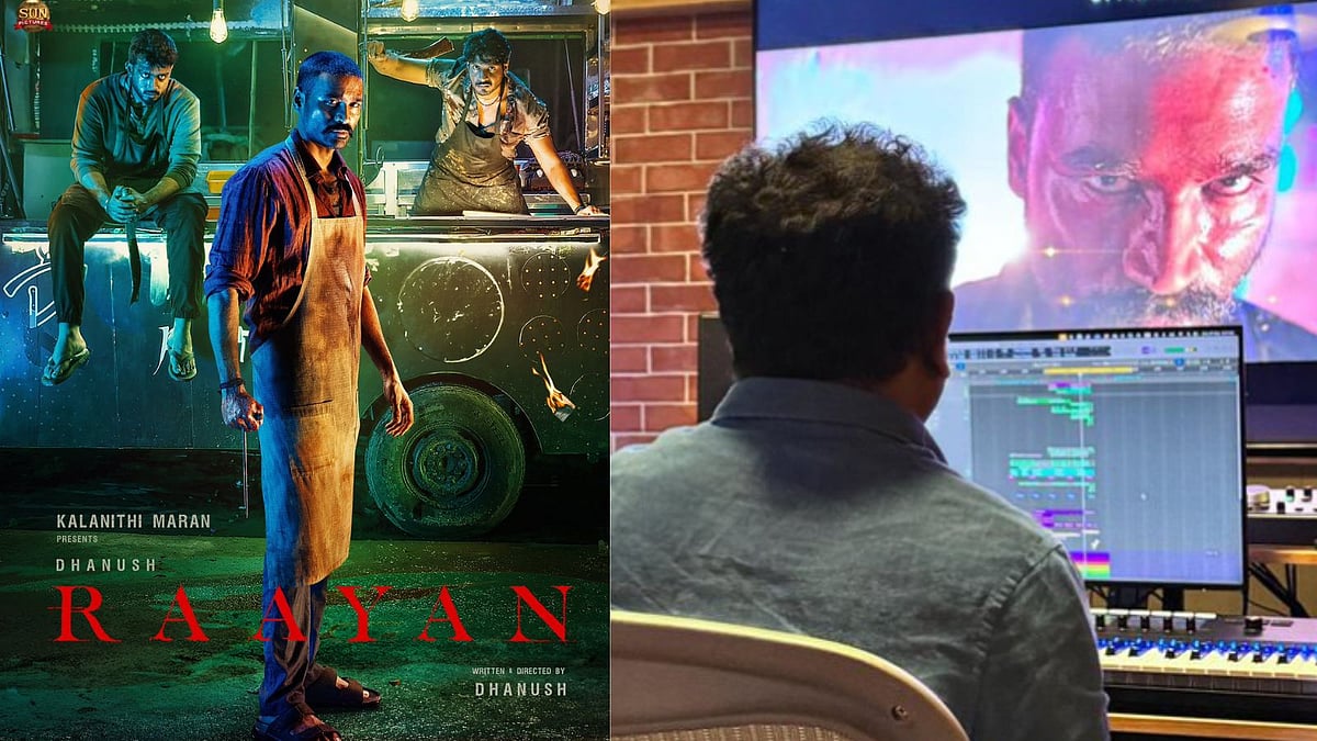 ராயன் பட அப்டேட் கொடுத்த தனுஷ்.. என்ன தெரியுமா? | Rayan movie Update ...