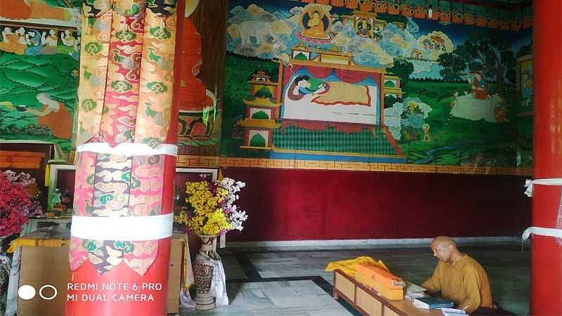 Asia's tallest stupa, a mind-rolling monastery with a 130-foot-tall ...