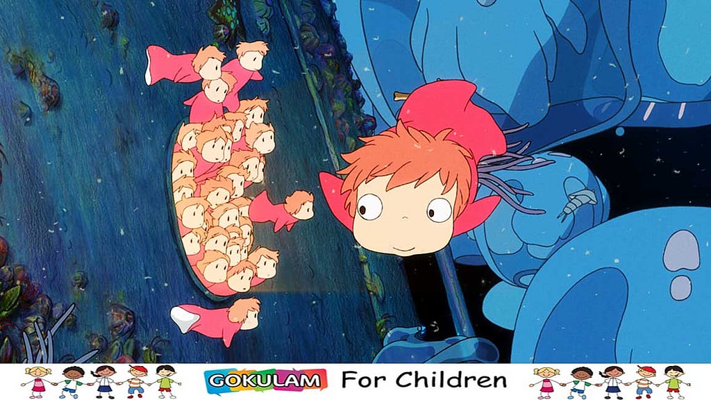 ‘Ponyo’ The Anime movie and the importance of preserving the natural world?