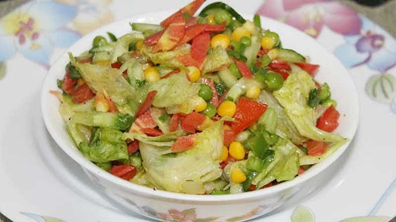 Healthy Honey Mix Dahi Salad!