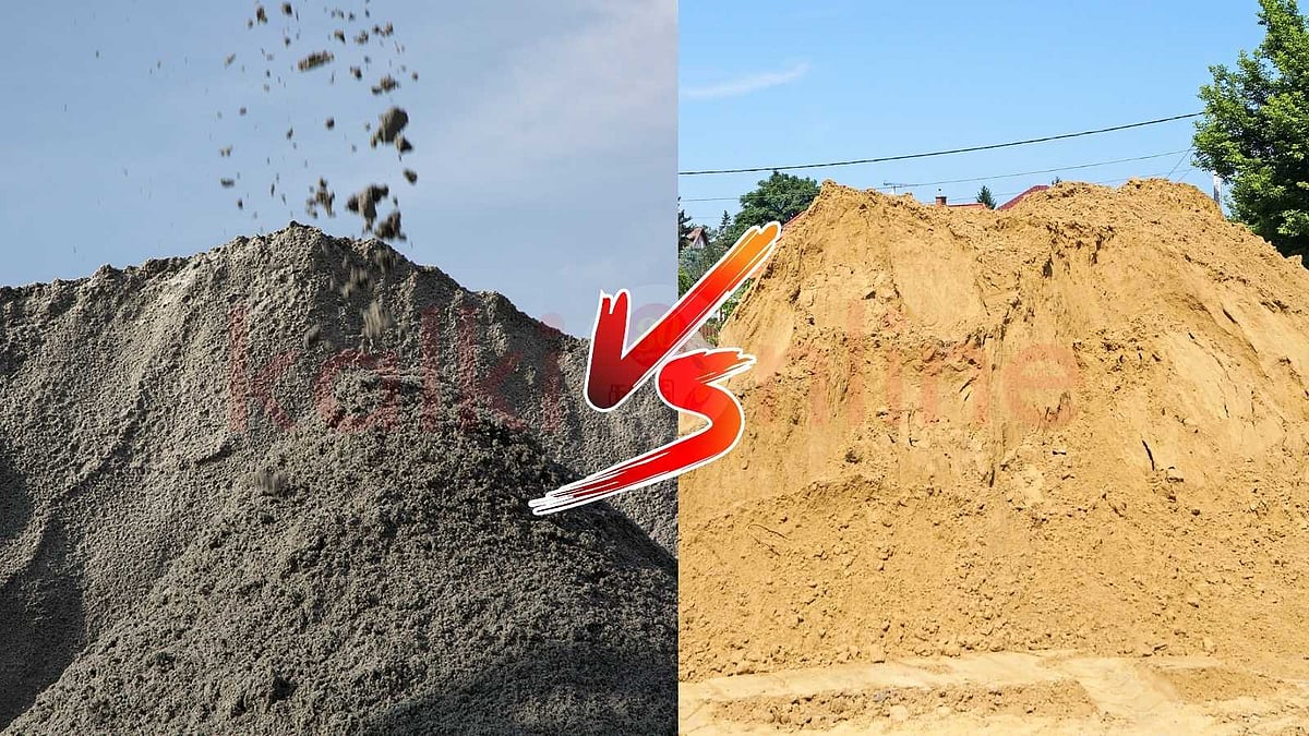 ஆற்று மணலுக்கு ஈடாகுமா எம் சாண்ட்? | Is m sand a substitute for river sand?