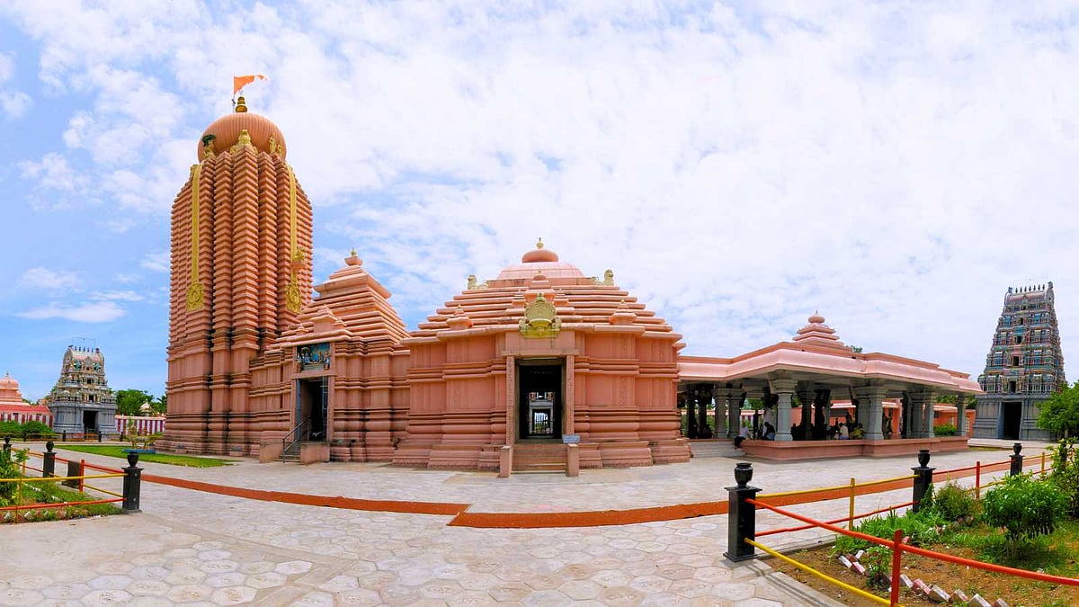 ஆன்மிகக் கலைக்கூடமா? அமைதி தரும் ஆலயமா? | A spiritual art gallery? A ...
