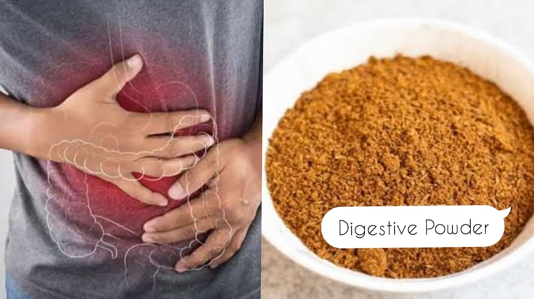வயிற்றை சுத்தமாக்கும் ஜீரணப்பொடி: தயாரிக்கலாம் வாங்க! | Stomach ...