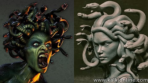 Medusa: பாம்பு தலை கொண்ட கிரேக்கத்து அரக்கி! Medusa: The Snake-Headed Greek Monster