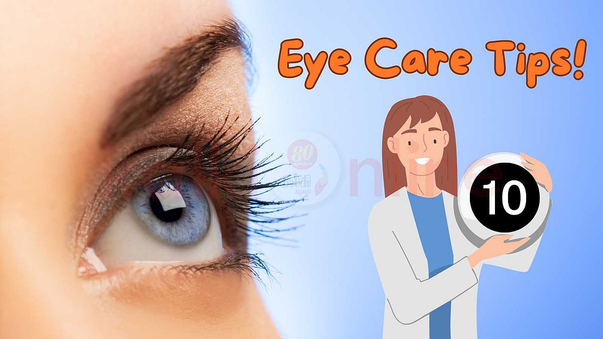 பொன்னானக் கண்ணே... 10 கண் பாதுகாப்பு பரிந்துரைகள்! | Dear Eyes... 10 ...