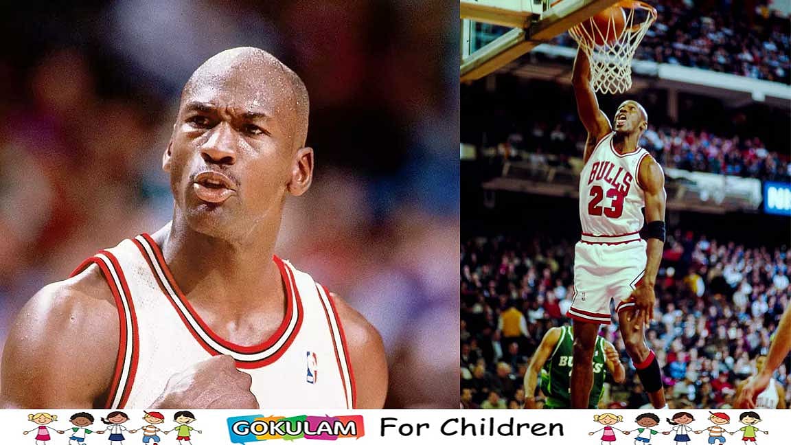The Inspiring Journey of Michael Jordan!