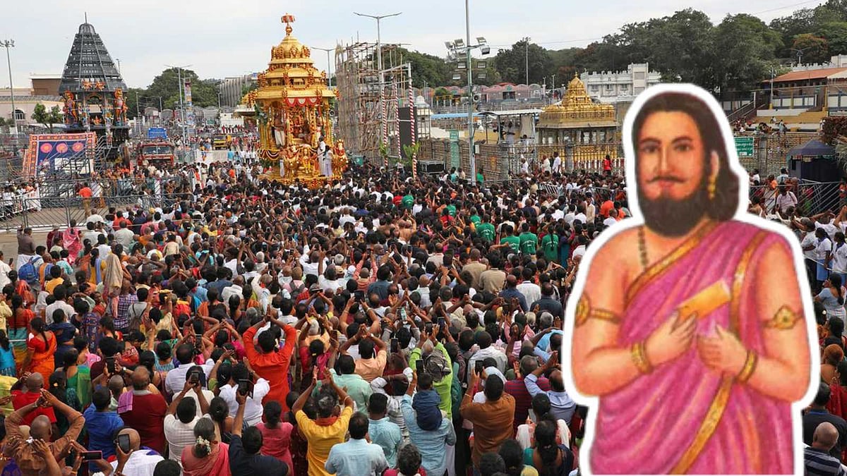 திருமால் ஊர்வலத்தில் பிள்ளையார் வந்தாரா? ஏன்? எதற்கு? எப்படி? காளமேகப் ...