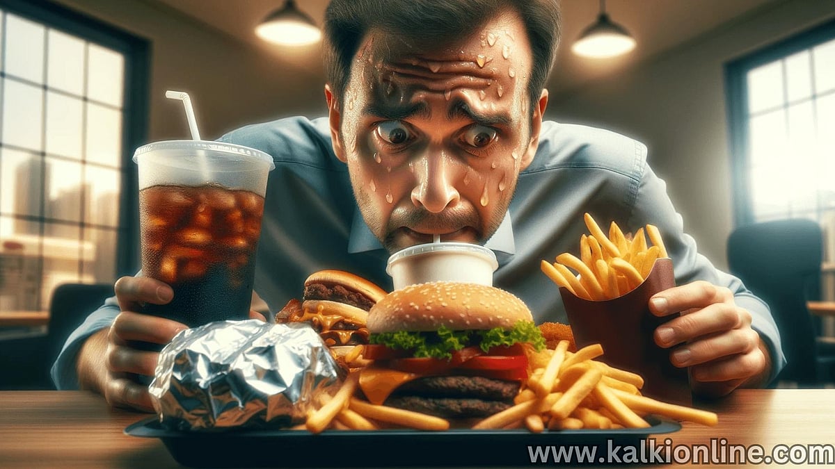 சூடாகவோ அல்லது காரமாகவோ சாப்பிட்டால் உங்களுக்கு வியர்க்கிறதா? அச்சச்சோ ...