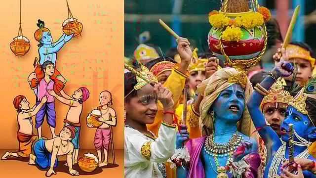 தஹி ஹண்டி போட்டியைப் பற்றி தெரியுமா? | Do you know about Dahi Handi ...