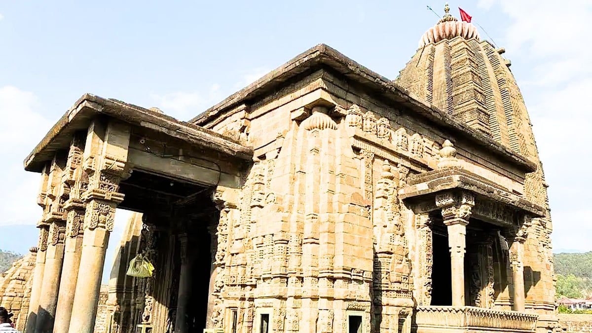 Were temples built by British rulers in India? What a surprise!