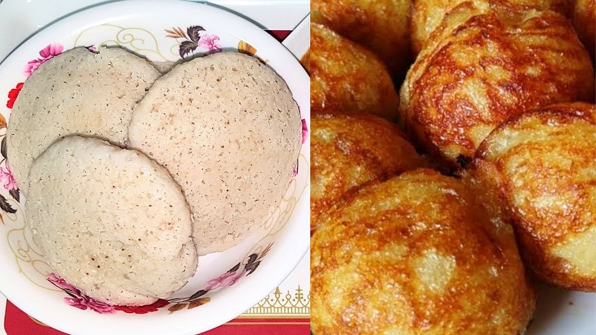 White Corn Idli & Sweet Paniyaram!