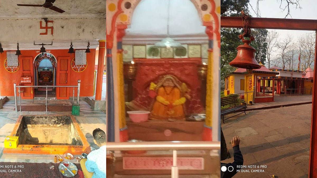 Travel Essay - Sitala Devi Temple in Uttarakhand!