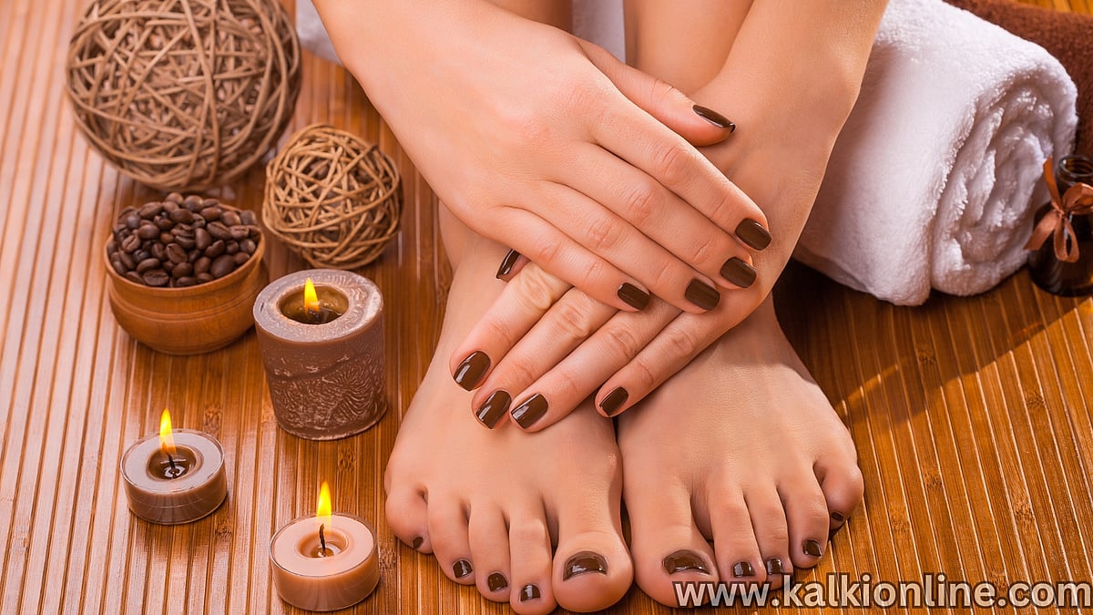 Save money by doing pedicures at home.