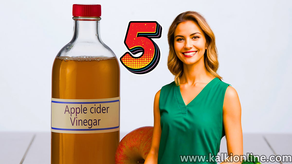 ஆப்பிள் சைடர் வினிகரின் 5 ஆரோக்கிய நன்மைகள்! 5 Health Benefits of Apple ...