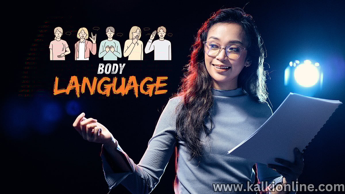 Body Language: உடல் மொழியை மேம்படுத்துவதற்கான தந்திரங்கள்! Body ...