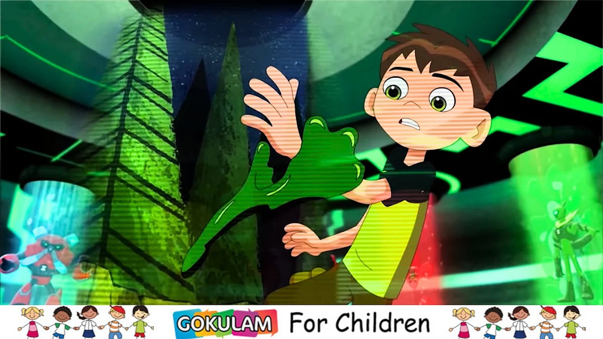 The Story of Ben - 10!