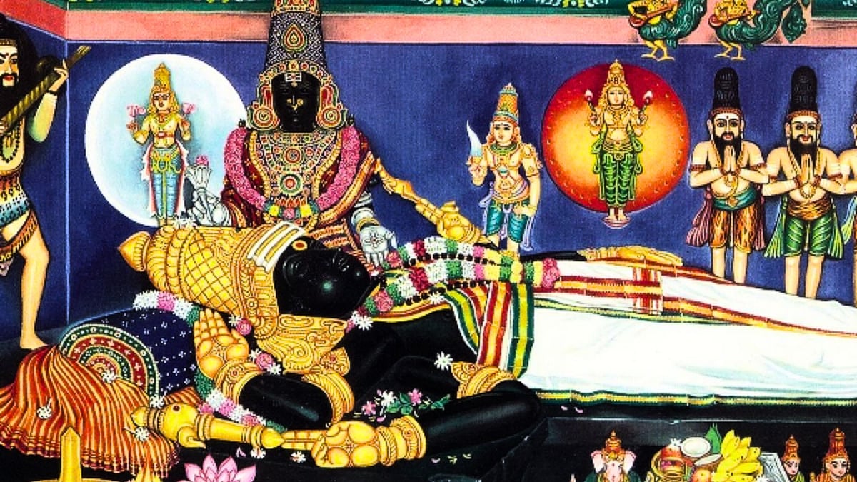இதுவரை சிவபெருமானை சயனக்கோலத்தில் தரிசித்ததுண்டா? இல்லைன்னா இந்த ...