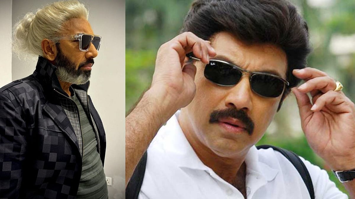 நடிகர் சத்யராஜா இது? ஷாக்காகும் ரசிகர்கள்! | Actor sathyaraj New look ...