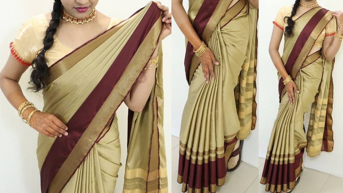 புடவை கட்டினால் குண்டாக தெரியுமோ என்ற தயக்கம் இருக்கா? இந்த 7 டிப்ஸ்களை ...
