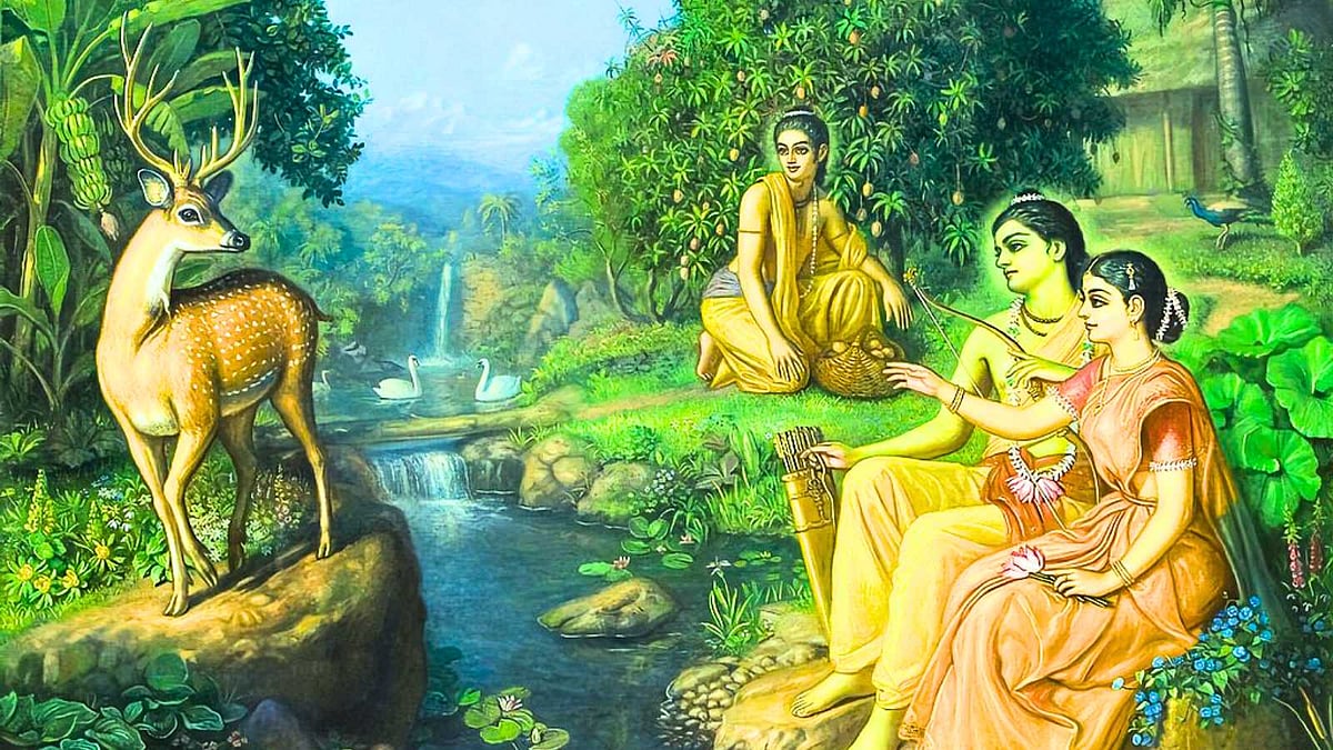 இராமாயணத்தில் வரும் 'தண்டகாரண்யம்' எங்கிருக்கிறது? | Where is ...