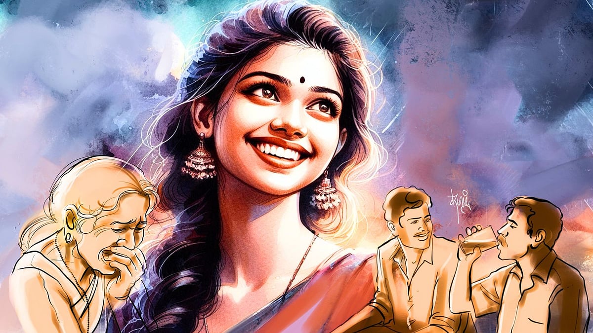 சிறுகதையில் ஒரு குறுநாவல் முயற்சி! A Gurunovel attempt at a short story!