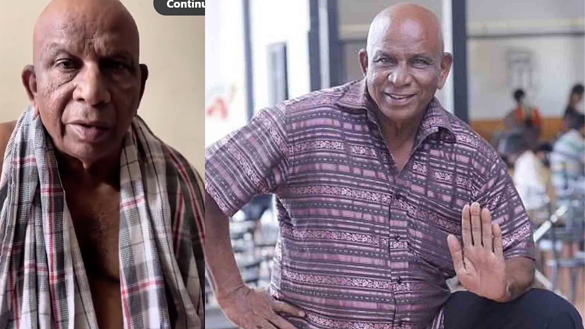 உதவியவர்களுக்கு நன்றி.. நெகிழ்ச்சியுடன் நன்றி கூறிய நடிகர் வெங்கல் ராவ் ...