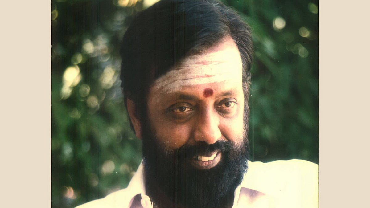 Writer Balakumaran's 78th birthday (July 5) is today!