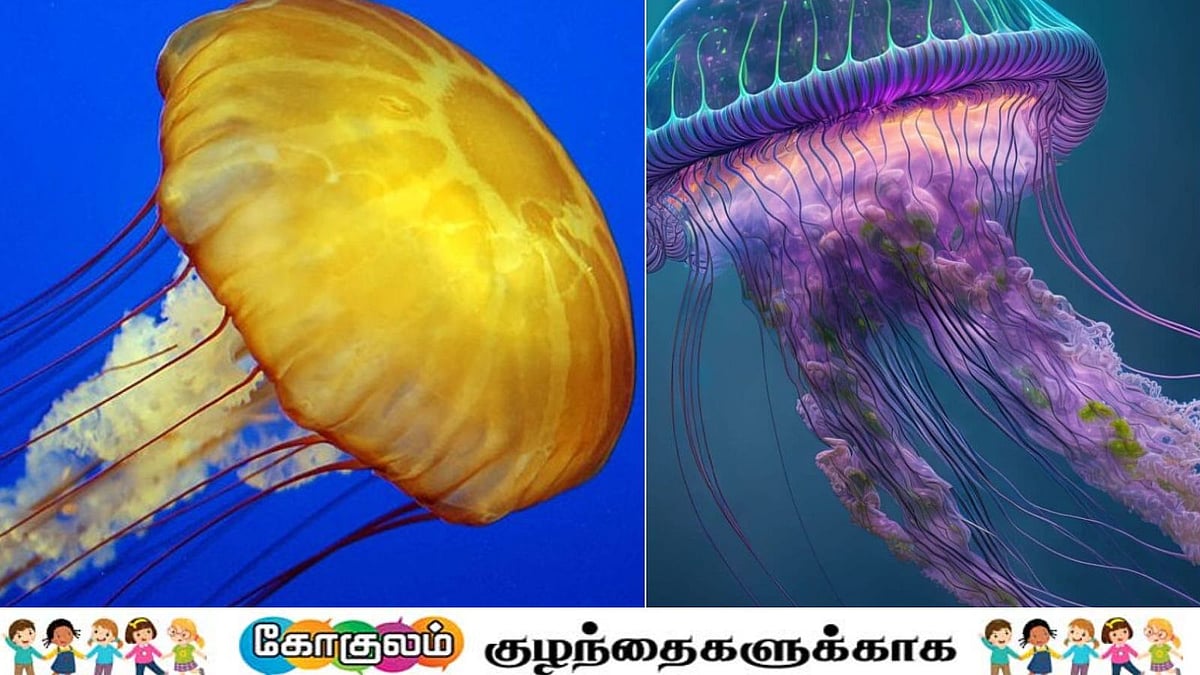 ஜெல்லிமீன் என்பது ஒரு மீனா? வாங்க தெரிஞ்சுக்கலாம்! Is a jellyfish a ...