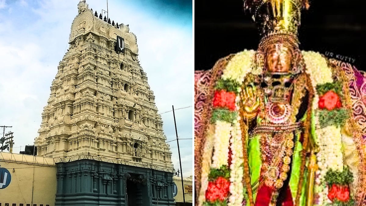 வருண பகவான் 'என்னைப் பெற்ற தாயே' என்று அழைத்த திருத்தலம்! The temple ...