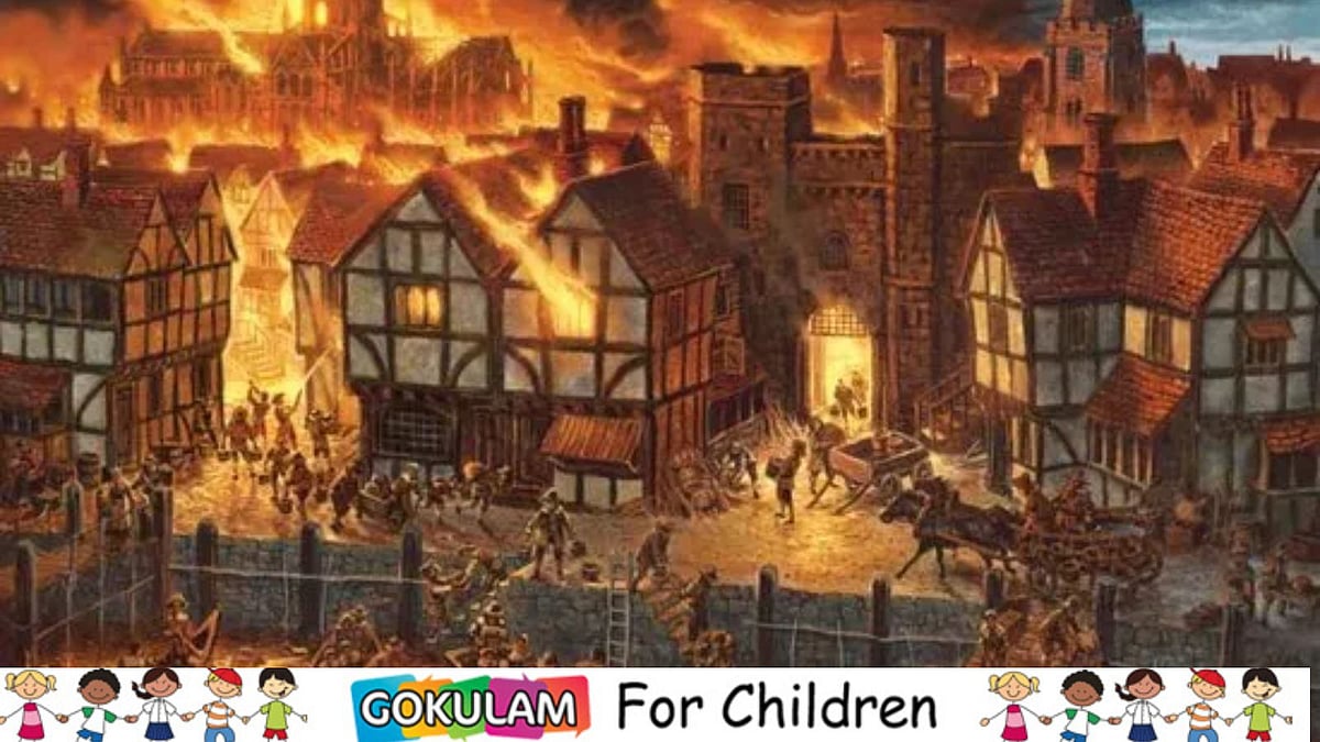 The Great Fire of London: A Child's Perspective!