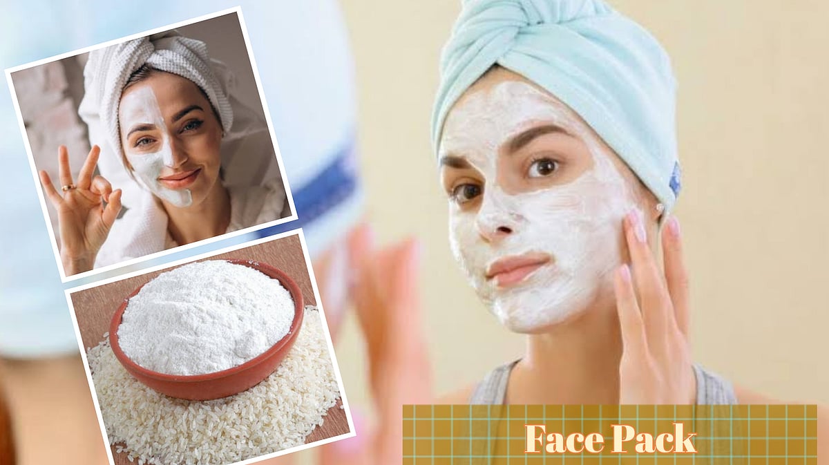 முகத்தை சுத்தம் செய்யும் அரிசி ஃபேஸ் பேக்! | Rice face pack that ...